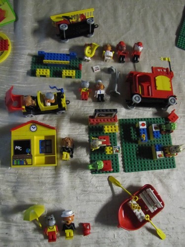 LEGO FABULAND 3645 3647 3662 3622 3644 3642 3711 3631 SCHOOL BOAT AUTO ...