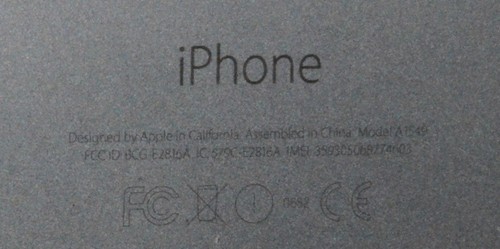 Apple iPhone 6 Model A1549. | eBay