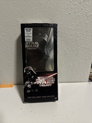 Star Wars Trilogy 4 Disc Costco DVD Box Set - New Sealed 24543123415 | eBay