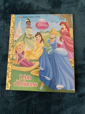 I am a Princess (Disney Princess) (Little Golden Book) by Andrea Posner ...