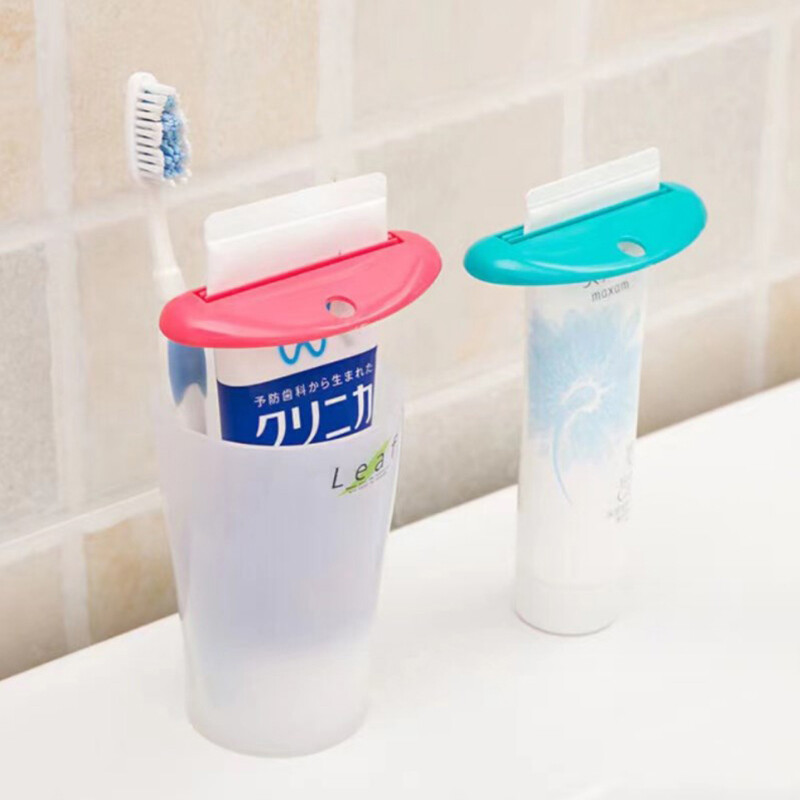 Toothpaste Squeezer Manual Squeezed Toothpaste Clips Facial Cleanser ...