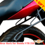 For Honda VTR 250 rear rack VTR250 rear luggage rack for cases or bags ...