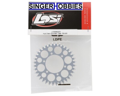 LOSI LOS262003 Promoto-MX Dirtbike Rear Sprocket HH | eBay