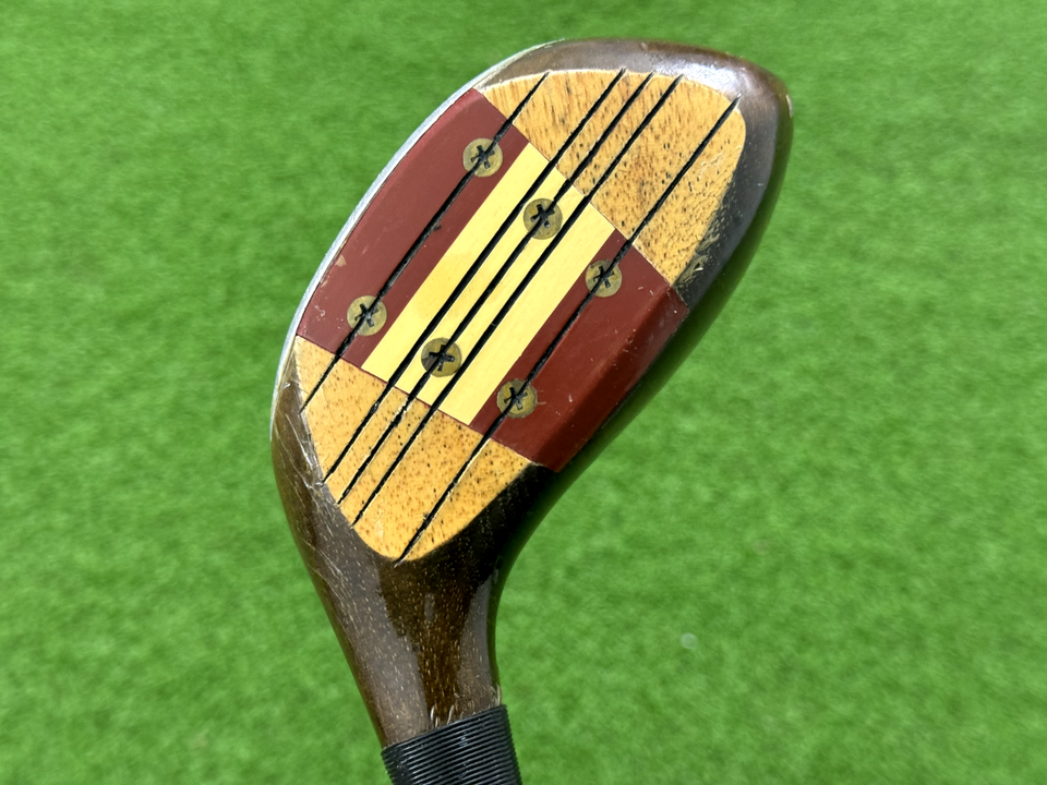 MacGregor Golf JACK NICKLAUS MUIRFIELD 20th Persimmon DRIVER Right ...