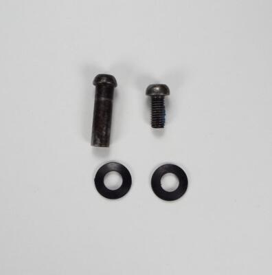 HAYES NINE SOLE SO1E - BRAKE LEVER AXLE (PIVOT BOLT) & BUSHES SET - L/H ...