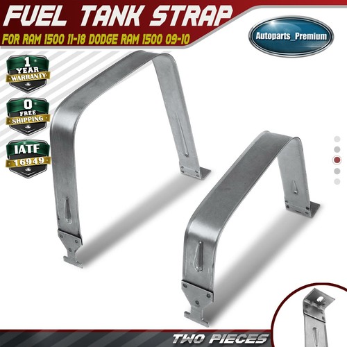 2x Fuel Tank Strap for Dodge Ram 1500 2009-2010 Ram 1500 2011-2018 SOHC ...