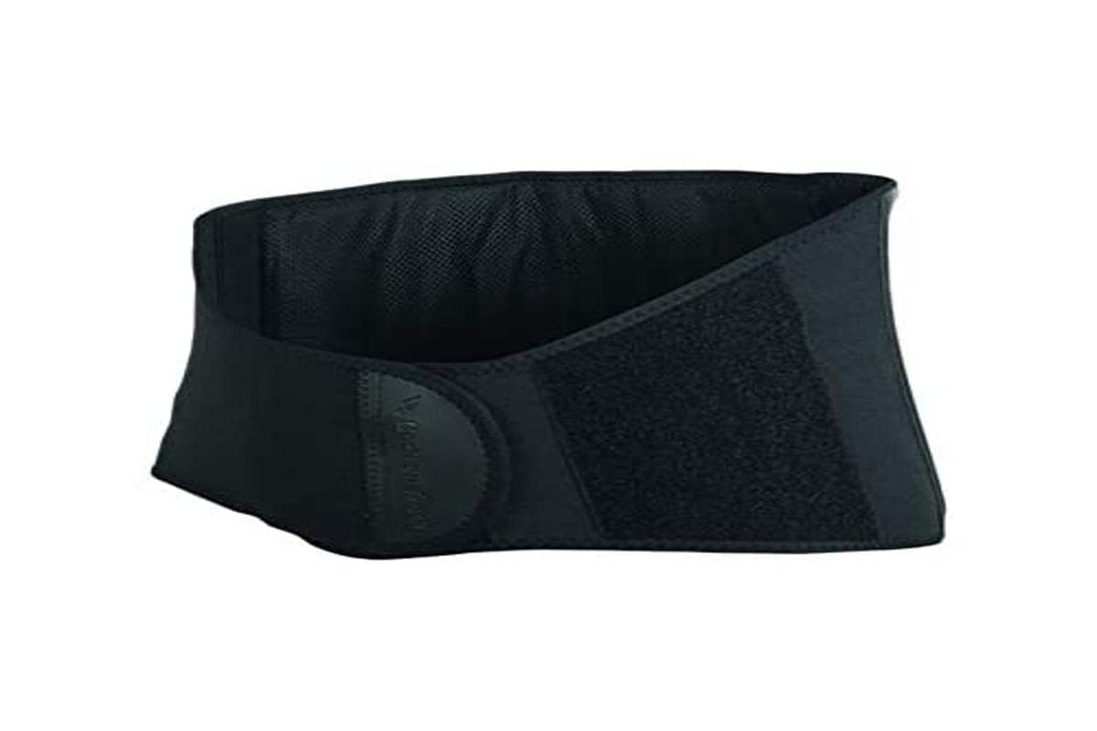 Therapeutic Back Brace Belt Black Medium | eBay