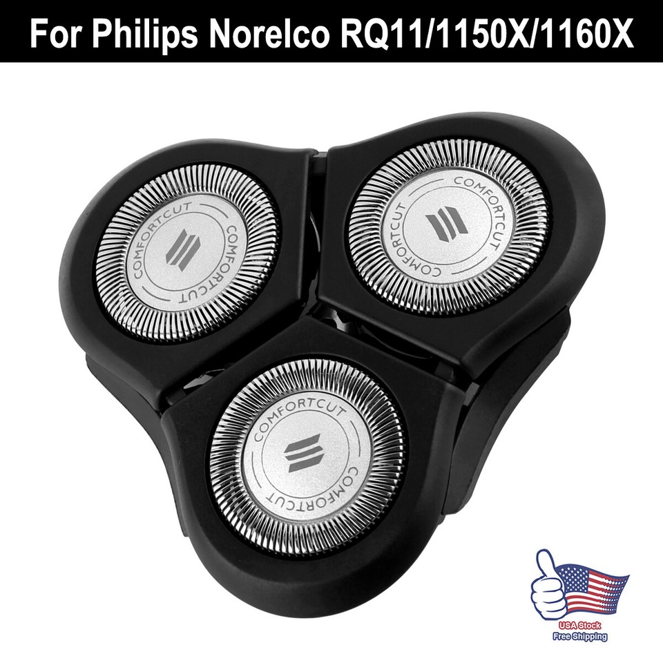 Replacement RQ11 Shaver Head For Philips Norelco SensoTouch RQ1180 ...
