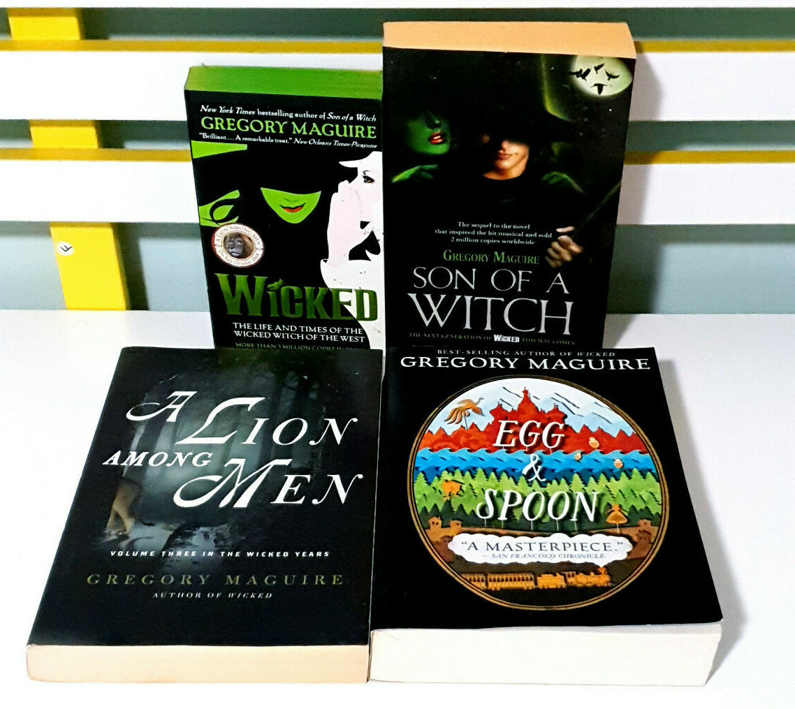 Gregory Maguire Wicked Series Order