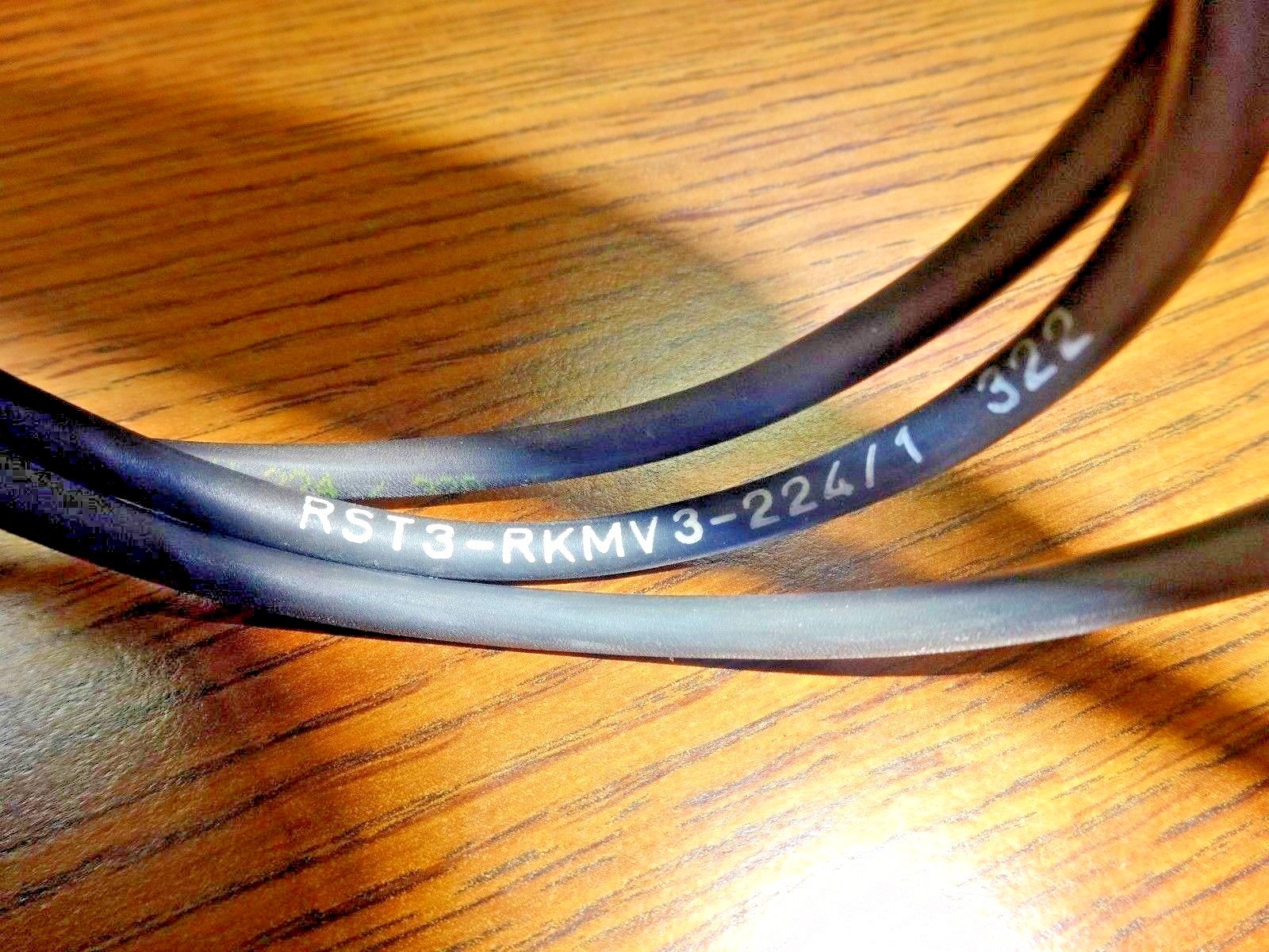 LUMBERG RST3-RKMV3 224/1 CABLE ASSEMBLY-SKU#: 200 122-01 | eBay