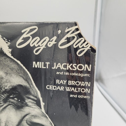 New Sealed! MILT JACKSON: Bags' Bag PABLO 12" LP 33 RPM Jazz Blues ...