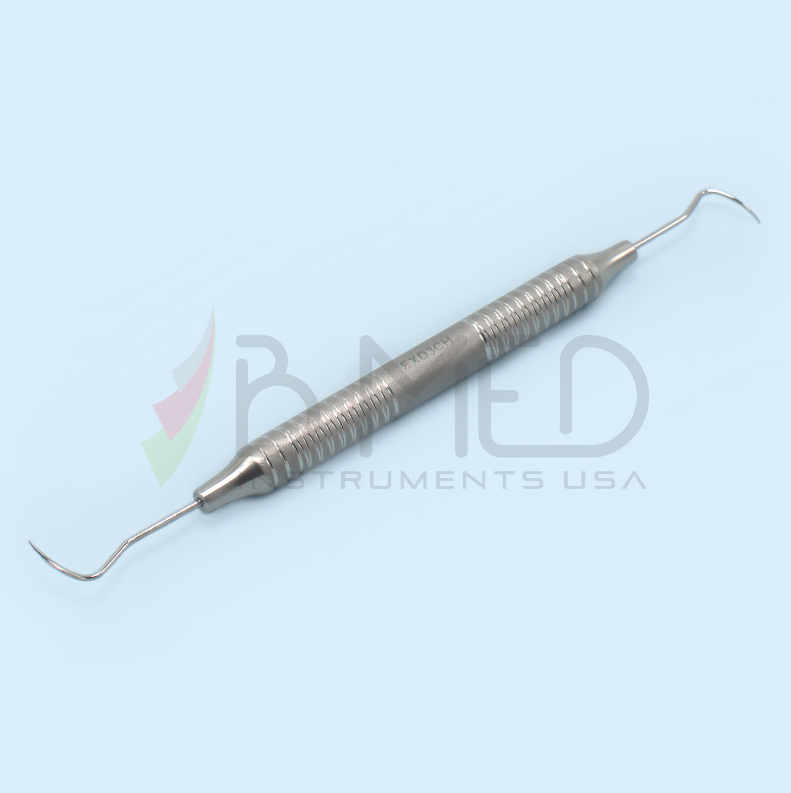 Dental 3CH Cowhorn Explorer EXD 3CH Flexible Tips Diagnostic Calculus ...