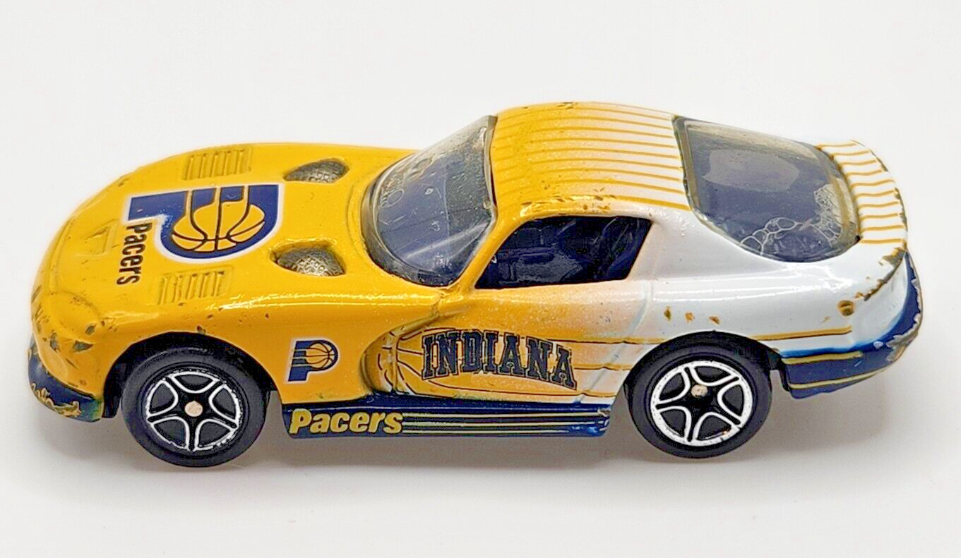 1999 Matchbox NBA Collection Indiana Pacers 1:64 Scale Diecast Car | eBay