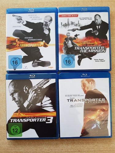The Transporter 1-4 - 4x Blu-Ray | eBay.de