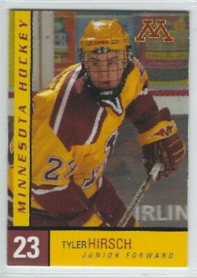 2004-05 Minnesota Golden Gophers Tyler Hirsch | eBay