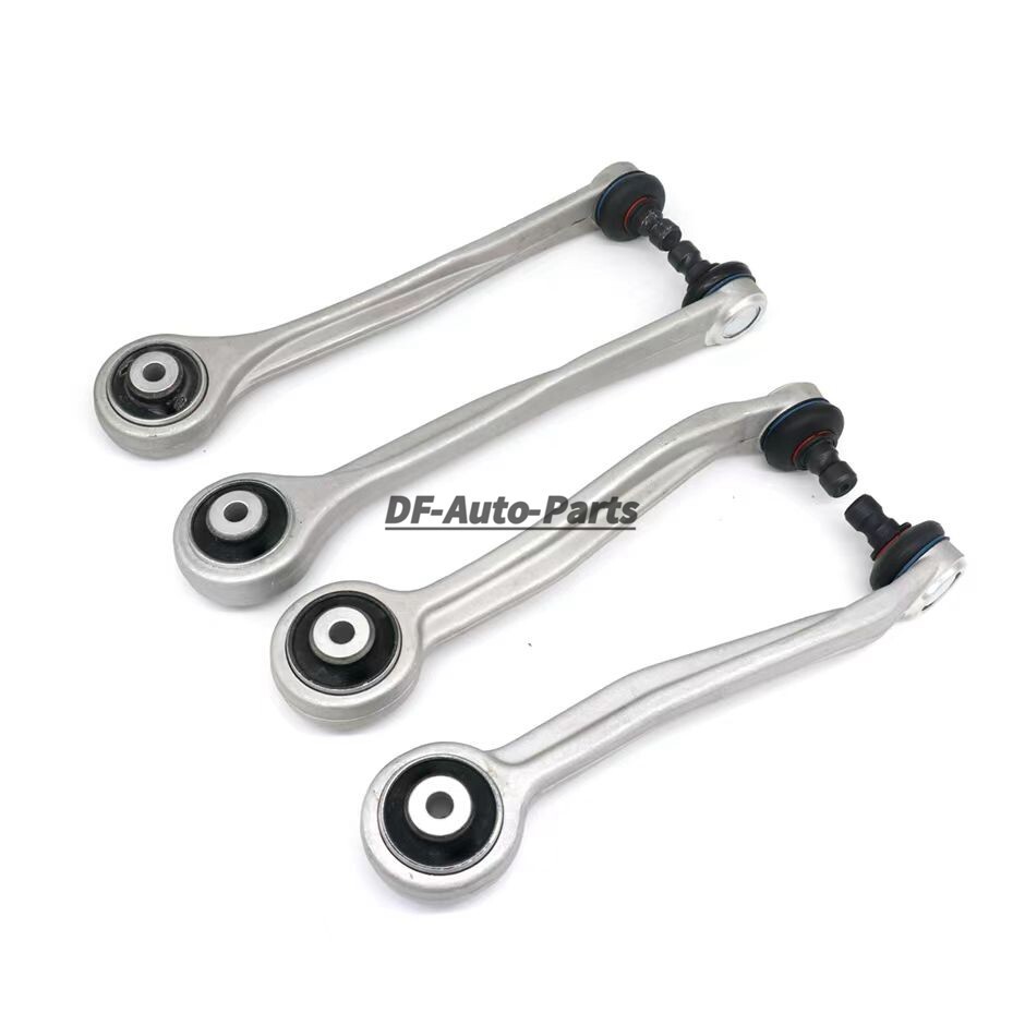 4Pcs Front Upper Control Arm Ball Joint Assembly Set For Audi A4 S4 B8 ...