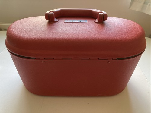 Samsonite Hard Shell Vanity Case With Insert Try, Very Clean And Well ...