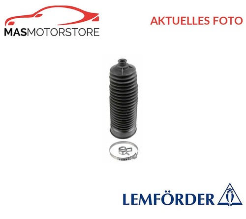 FALTENBALGSATZ LENKMANSCHETTE VORNE LEMFÖRDER 37566 01 P NEU OE ...