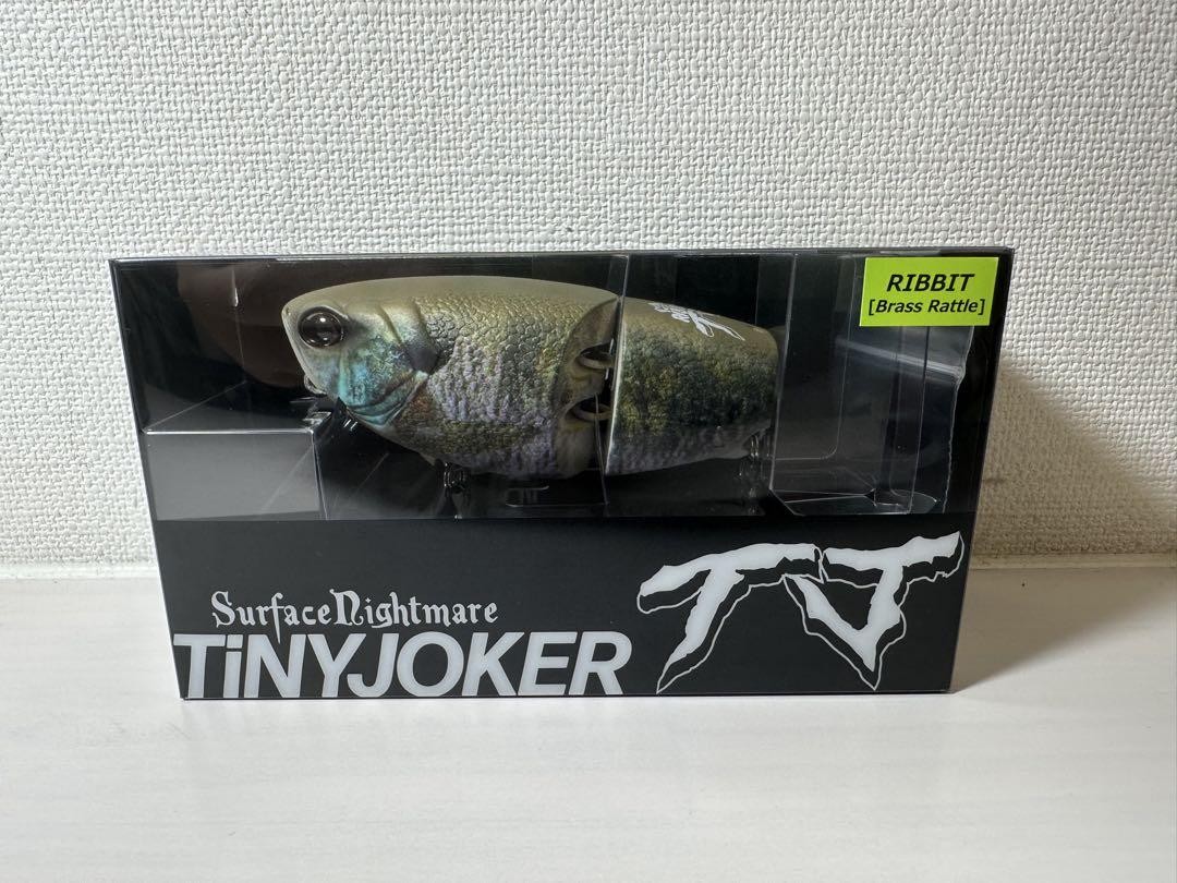 DRT Tiny Joker TJ GILL Ribbit big bait Item | eBay