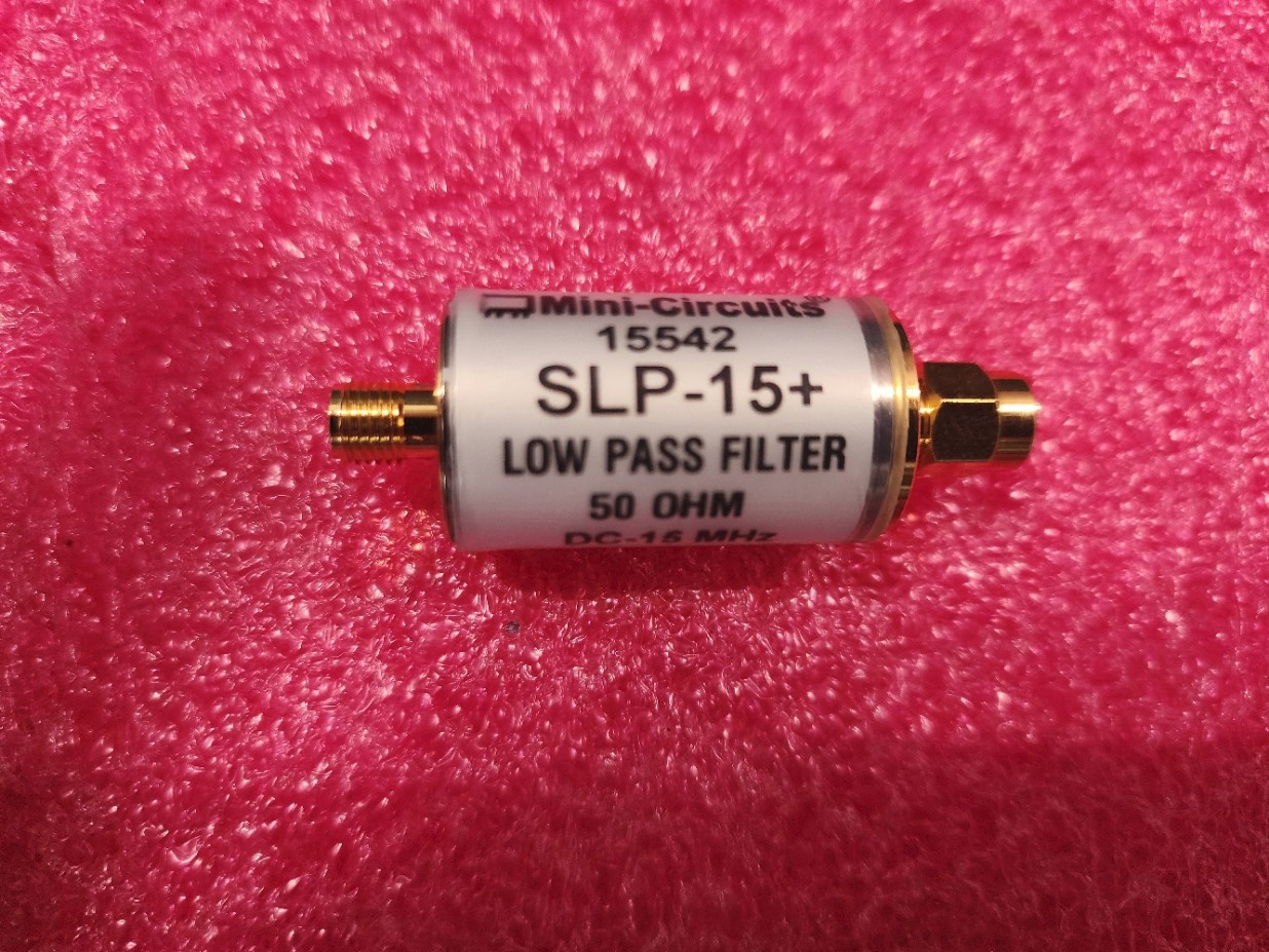 Mini-Circuits SLP-15+ Low Pass filter 50 Ohm DC-15MHz | eBay
