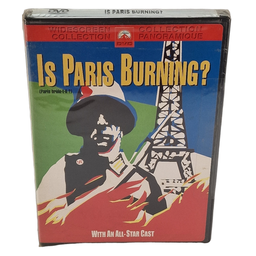 Does Paris Burn? DVD US Import VF 2003 New Region 1 Jean-Paul Belmondo ...