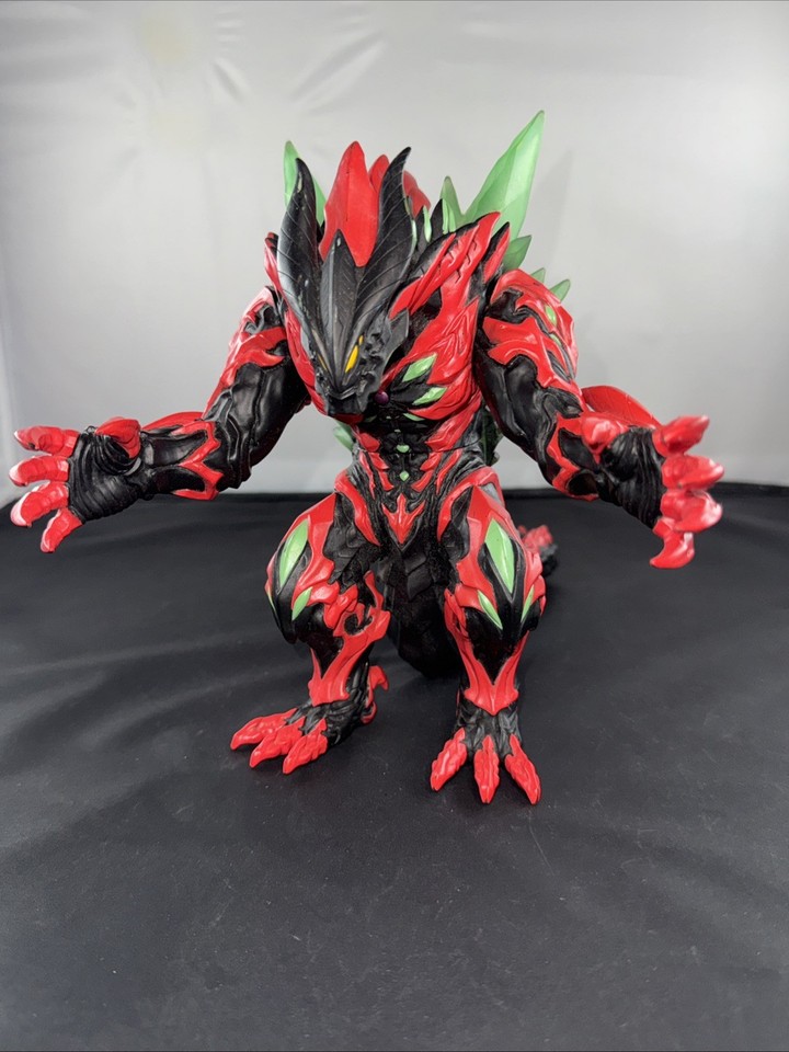 2015 BANDAI 8" ARCH BELIAL DX Figure Ultra Monster Ultraman Ginga Spark ...