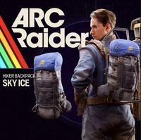 ARC Raiders Hiker Sky Ice Backpack ITEM | Offer of the day
