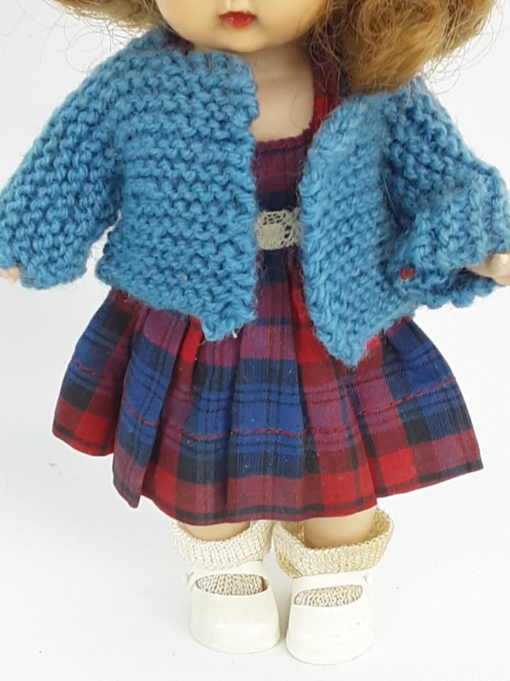 Vintage 1950's MUFFIE Nancy Ann Storybook Auburn Hair Doll Adorable ...
