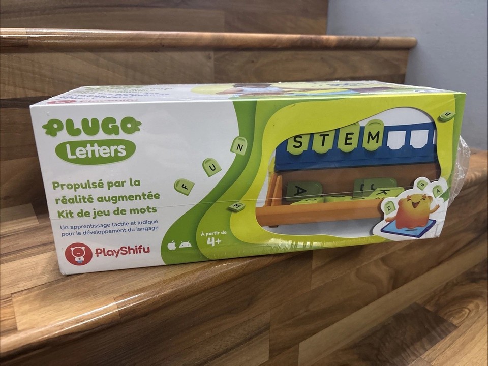 Shifu Plugo Letters Educational Word Games/Teaching Aid Apple/Android Compatible 8908013692026| eBay