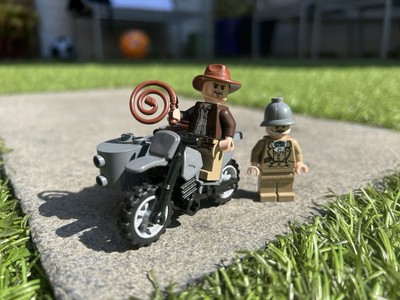 LEGO Indiana Jones: Last Crusade Motorcycle Chase 7620 Incomplete ...