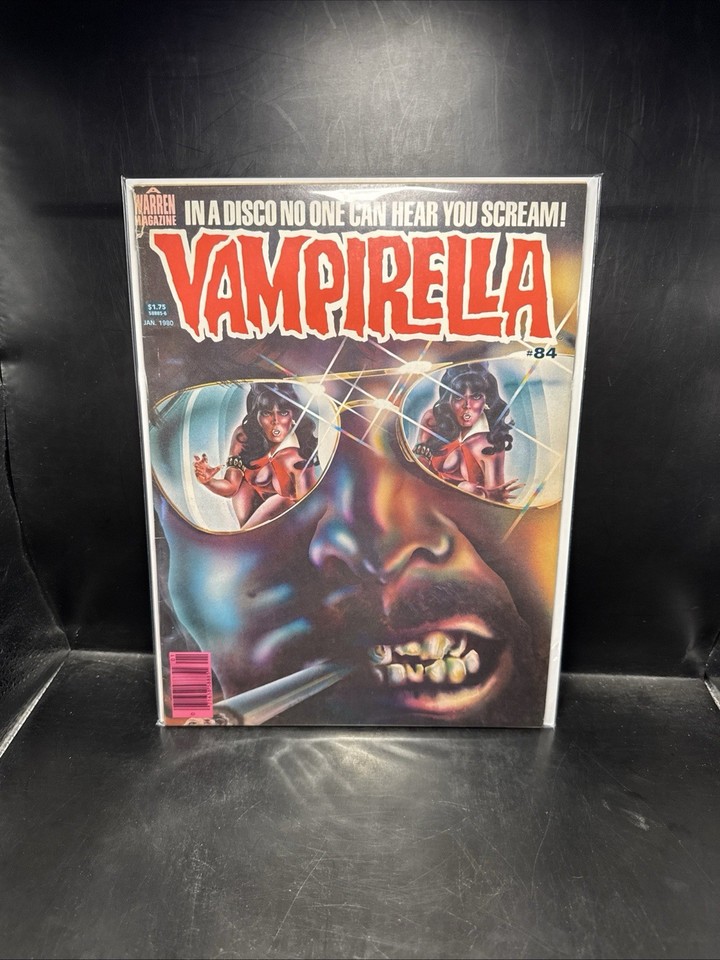 Vintage Vampirella Comic #84 January 1980. FN (H24)(40) | eBay