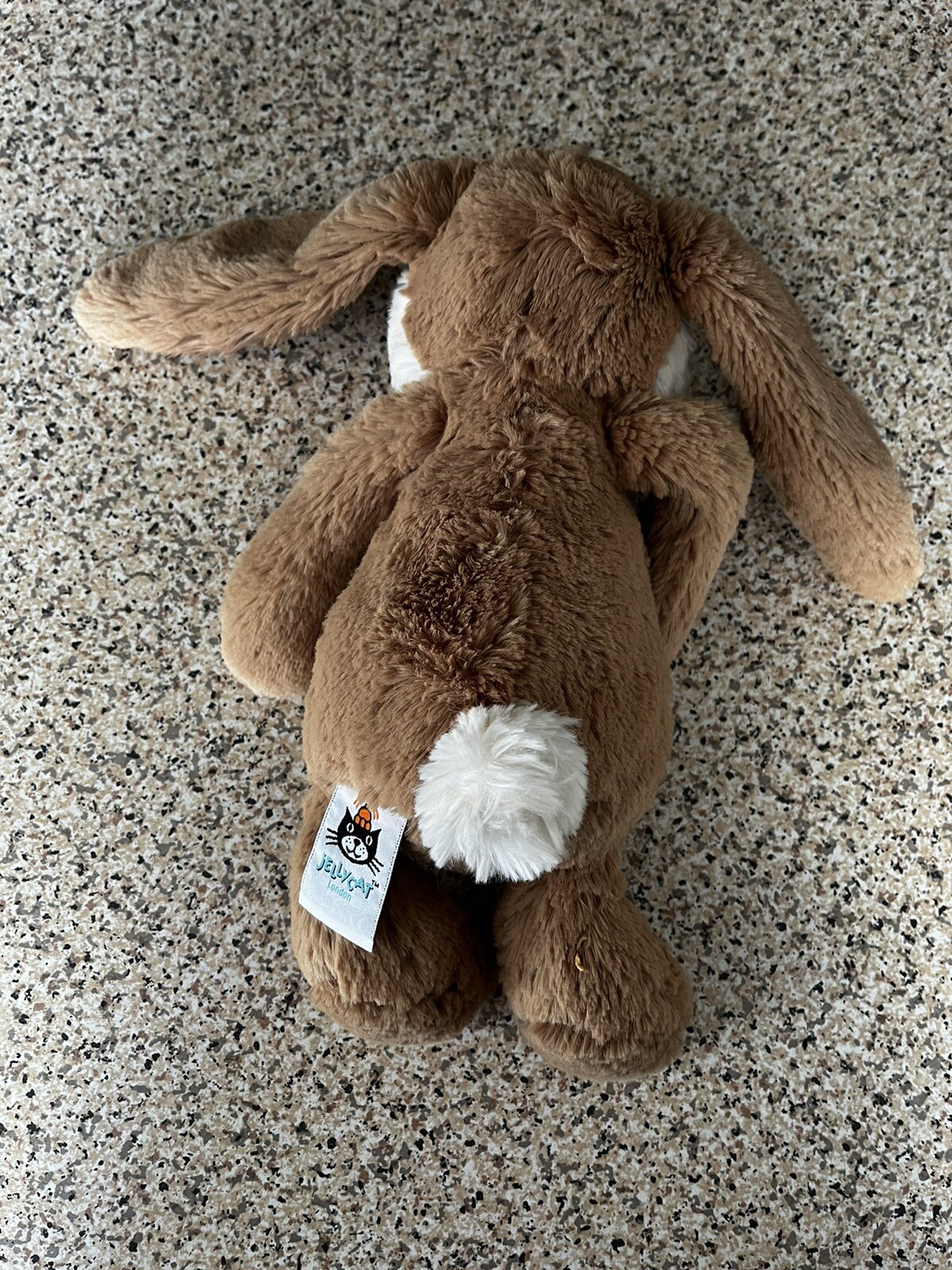 Jellycat Rare Bashful Wriggle Bunny Rabbit Soft Toy Plush Rare Retired ...