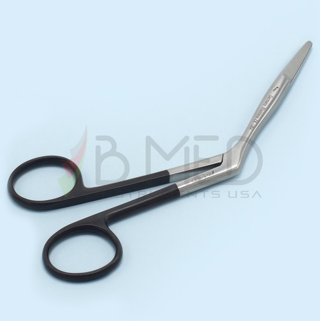 or Grade Knight Heymann Nasal Scissors 7" Angled Supercut Surgical ...