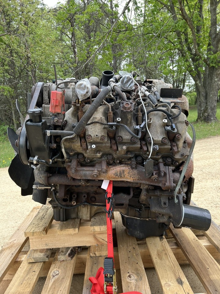Chevy 6.6L LLY Duramax Diesel Engine (CORE-For Parts Or Repair) | eBay