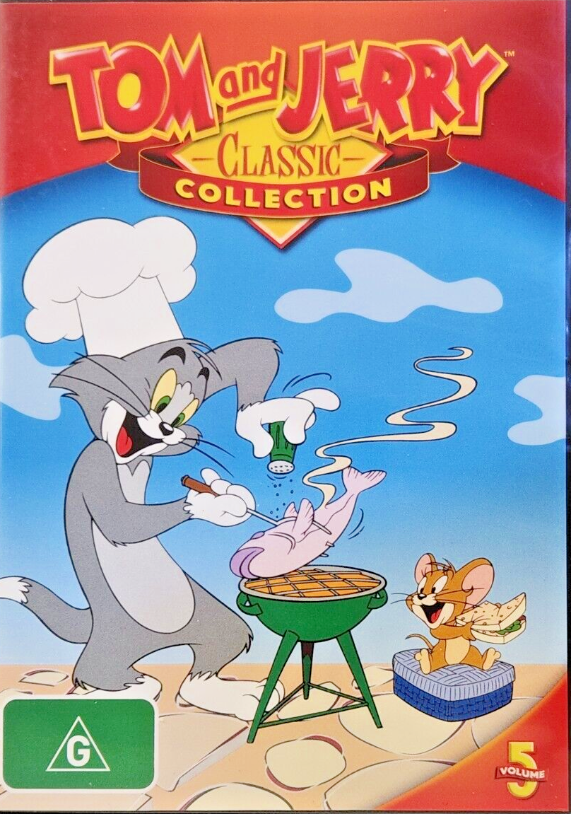 Tom and Jerry Classic Collection : Vol 5 (DVD, 2004) for sale online ...