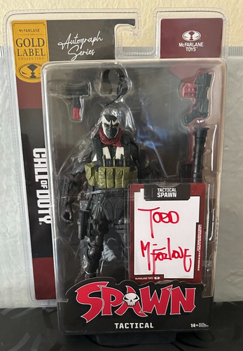 McFarlane Toys Gold Label Call of Duty Tactical Spawn 7" Figure ...