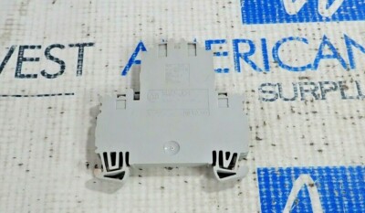 ALLEN BRADLEY 1492-JD4 TERMINAL BLOCK LOT OF 25 USED | eBay