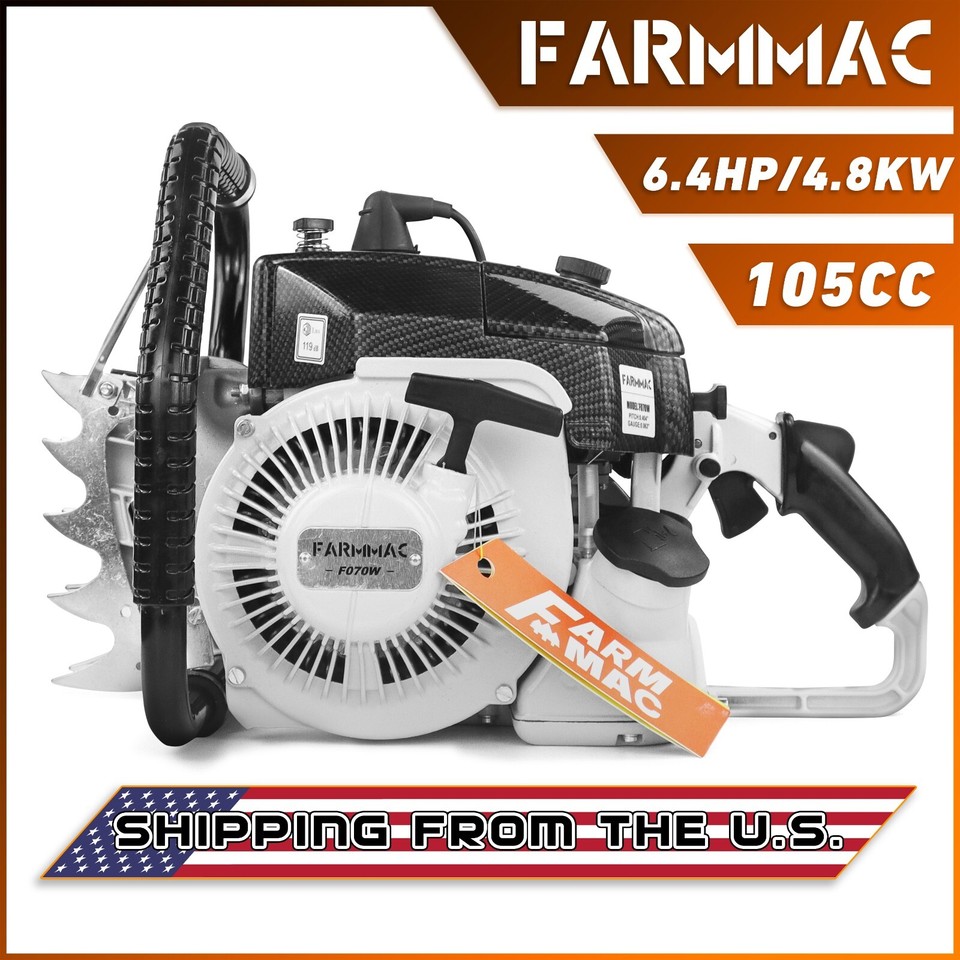 105cc Chainsaw Gas Powered Head Compatible with Stihl MS070 090 Milling ...