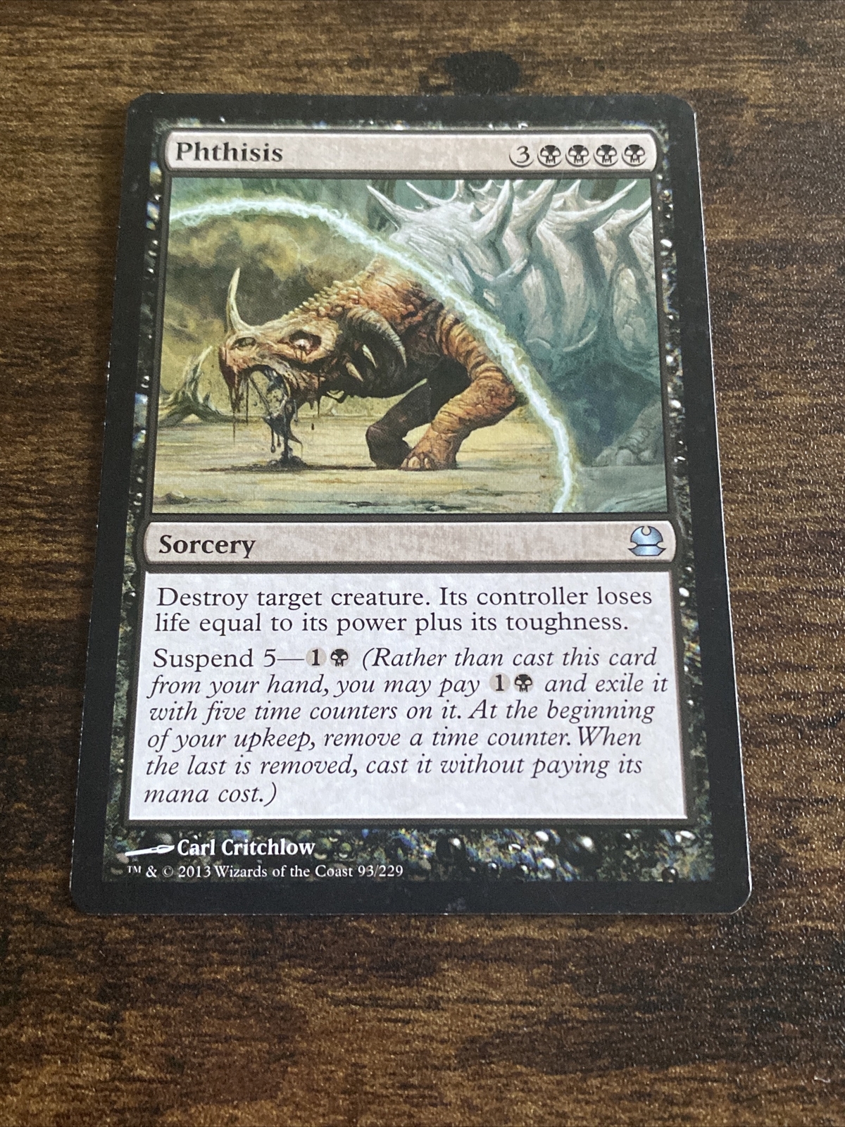 Phthisis 93/229 Modern Masters MTG Magic The Gathering D355* | eBay