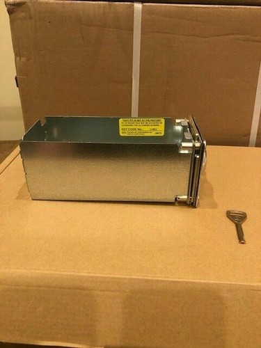 Greenwald Coin Box UG800C with key, pulled from Dexter Washer | eBay