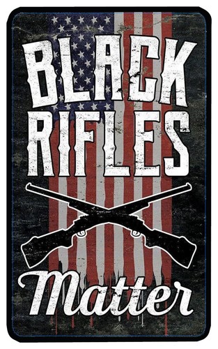 Black Rifles Matter Sticker | eBay