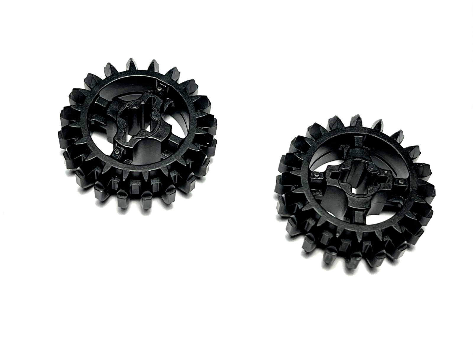LEGO 10x Genuine Technic Black Double Conical Z20 Gear Wheel - 6093977 ...