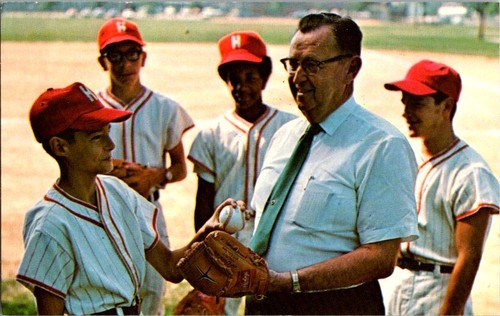 Postcard Vote Jim Doster Shelby Christian Macon Counties IL Baseball A ...