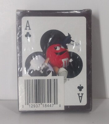 M&M's Playing Cards Full Deck by USAopoly 2005 - NEW SEALED | eBay