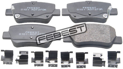 Pad Kit, Disc Brake, Rear - Kit Fits Toyota 04466-05040, 04466-05041, 04466-0504 | eBay Australia