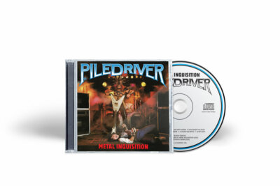 PILEDRIVER - Metal Inquisition (NEW*CAN SPEED METAL CLASS. OFFIC ...