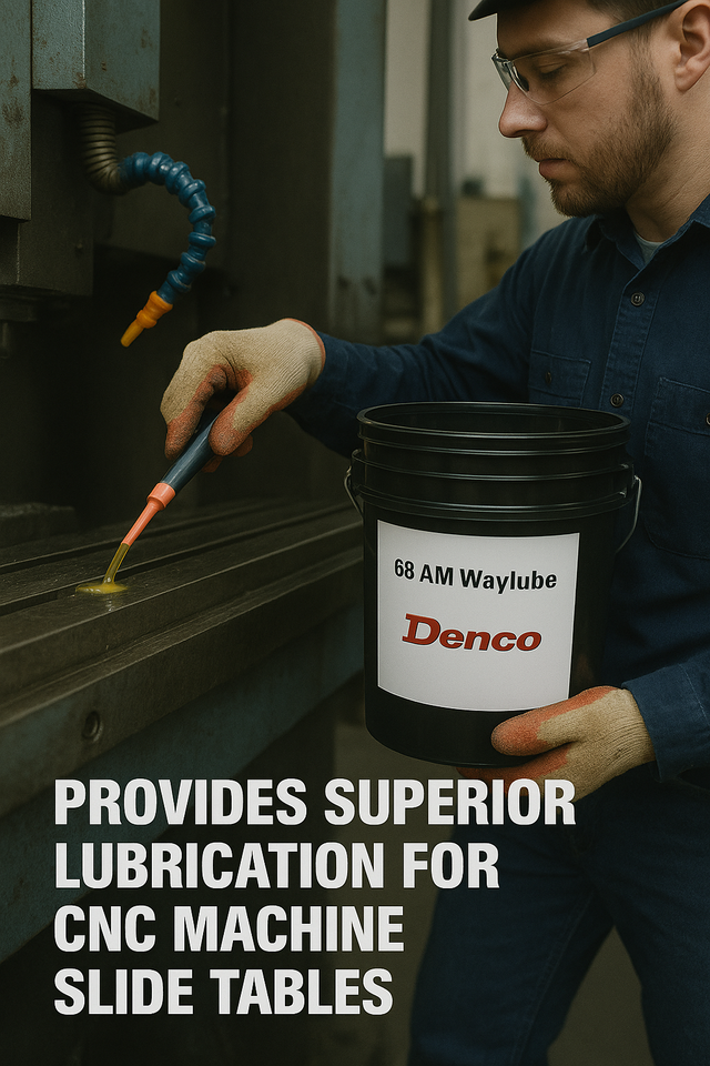 Denco #68-5 AM Waylube 68 Industrial Machine Tool Way Oil, Heavy Load ...