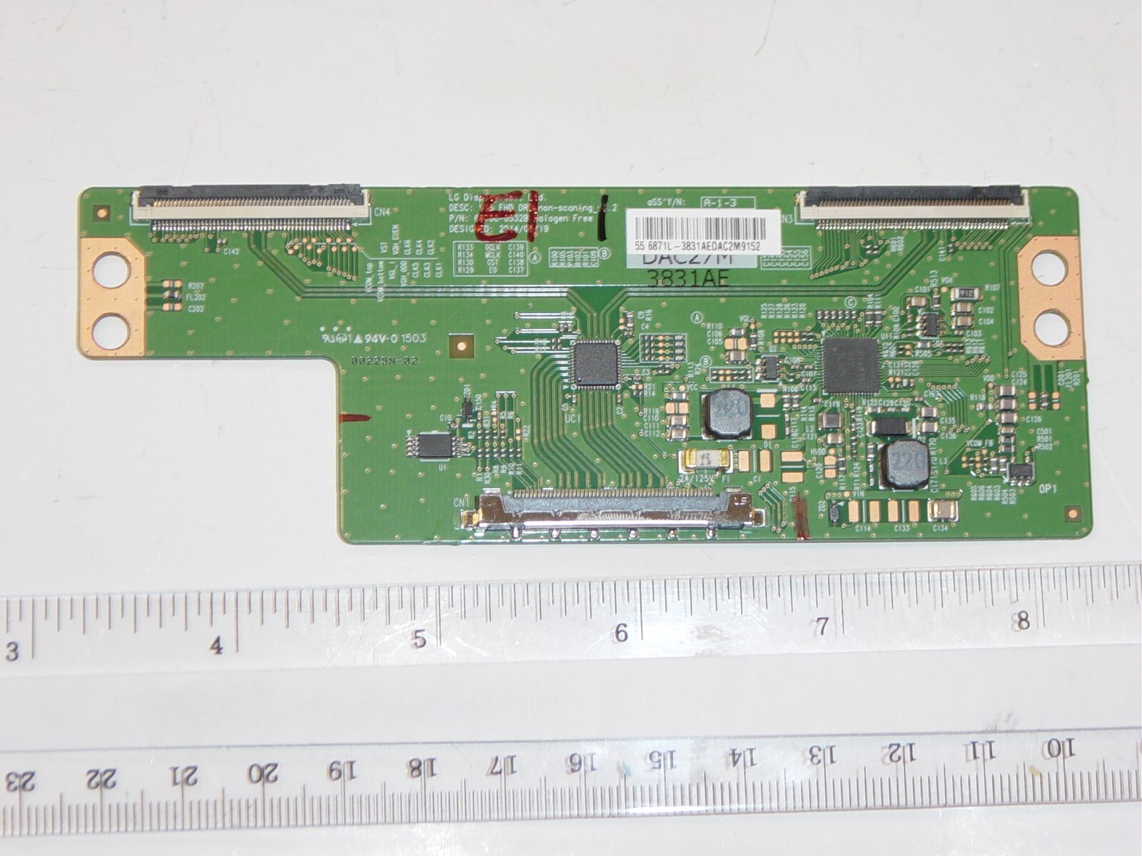 NEW Lg 43LF5400-UB T-Con Display Driver Controller Board z622 | eBay