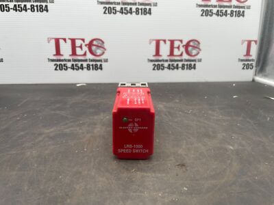 ELECTRO SENSOR LRB1000, Speed Switch | eBay