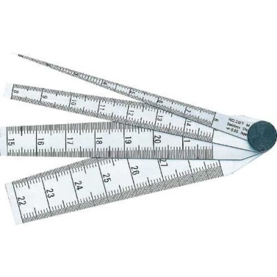 TRUSCO / TAPER GAUGE SET 4 SHEETS (1-29mm) / TG-267M | eBay